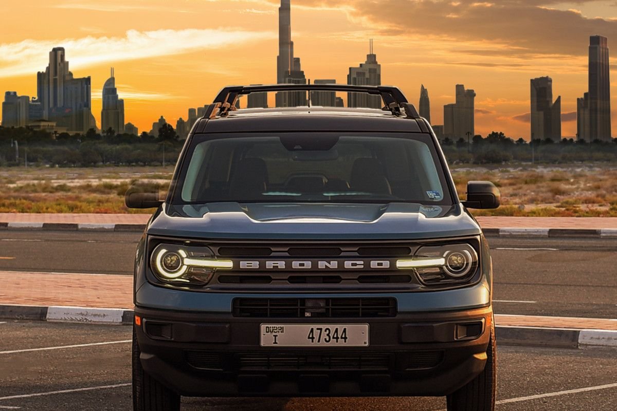 FORD BRONCO - Rent a Car in Dubai - Book My Car