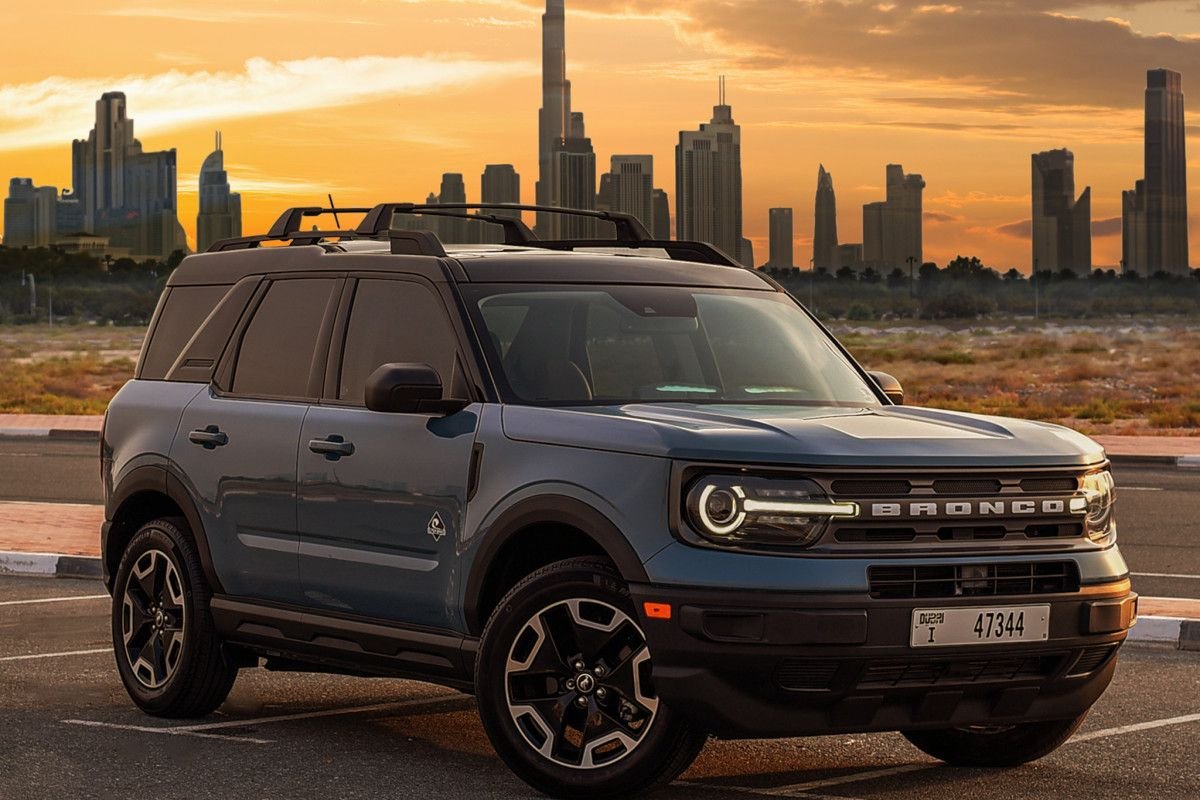FORD BRONCO - Rent a Car in Dubai - Book My Car