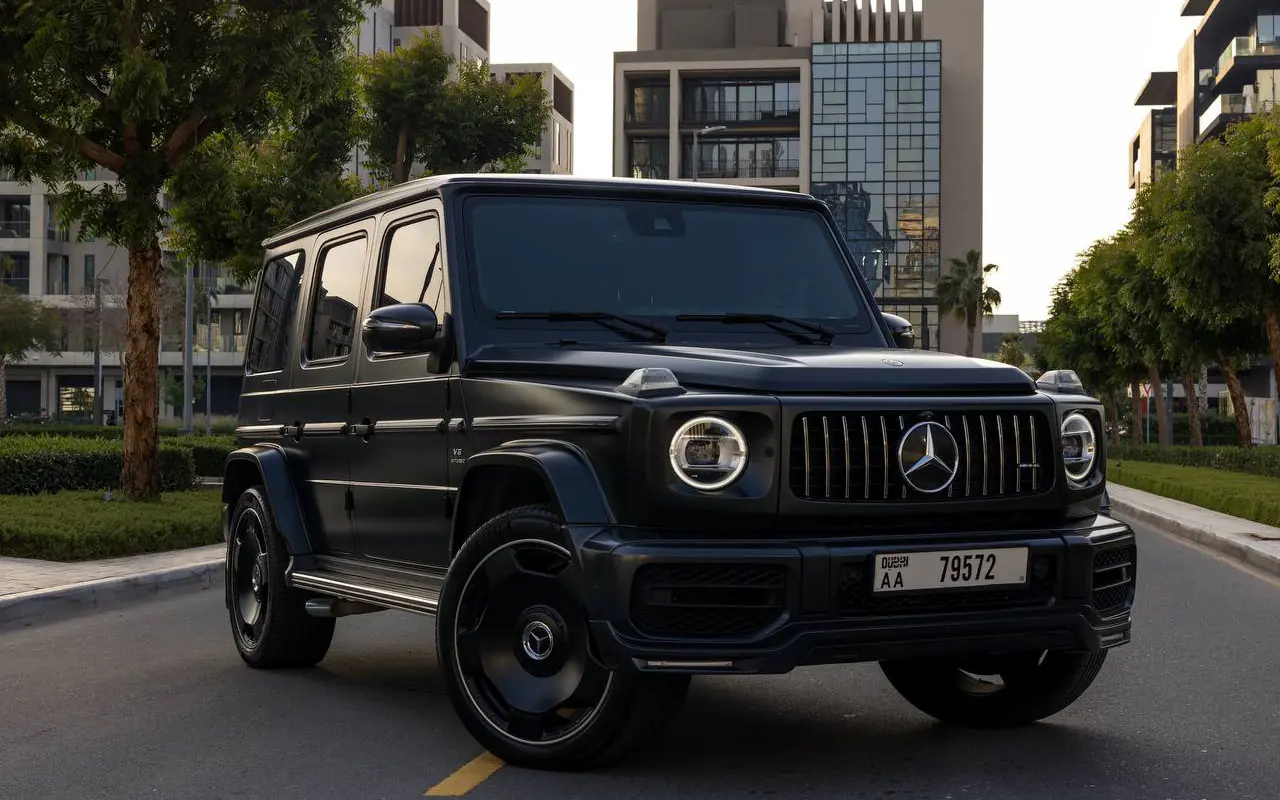 Mercedes Benz G63 AMG - Rent a Car in Dubai - Book My Car